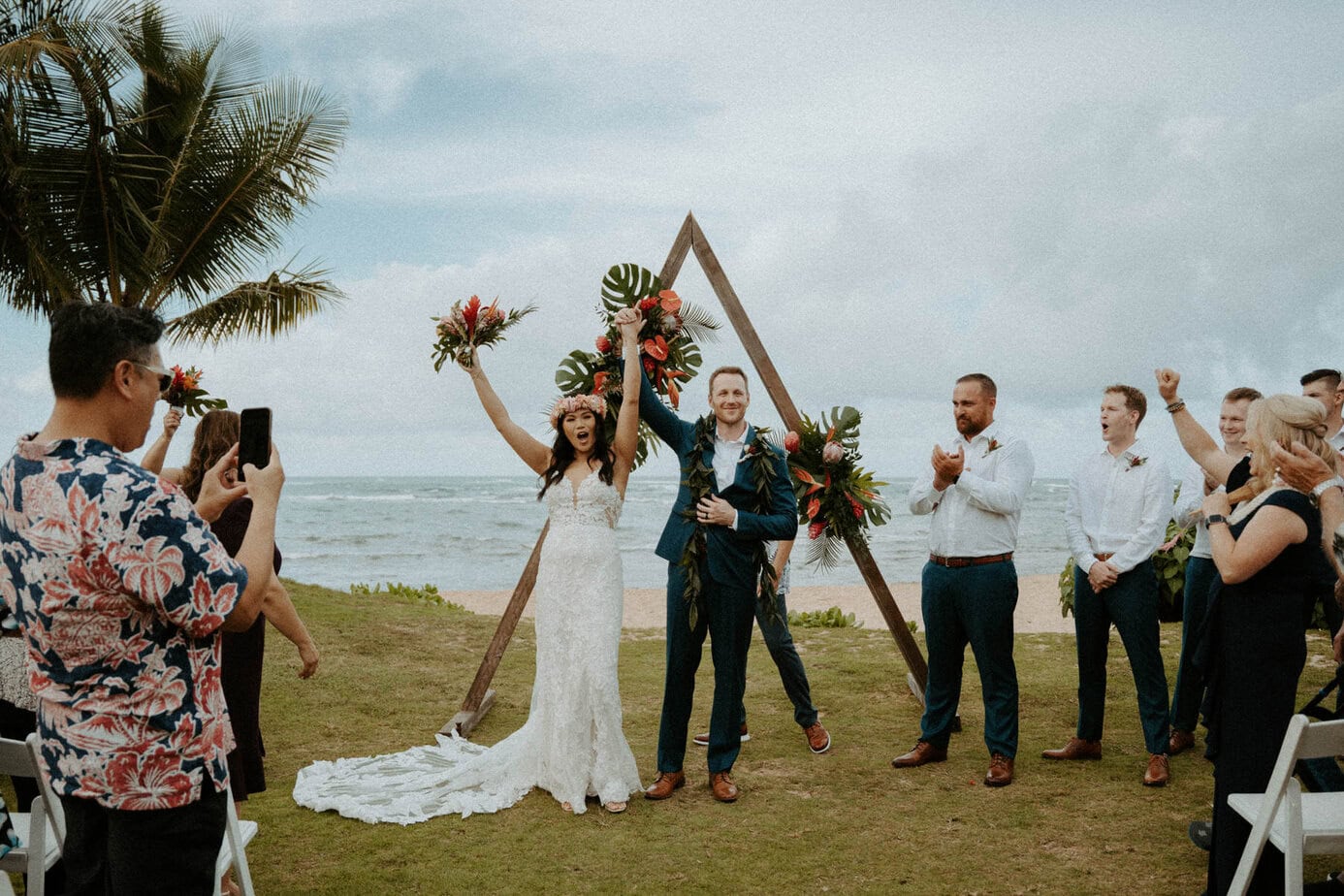 LOULU PALM FARM ESTATE - OAHU WEDDING VENUE
