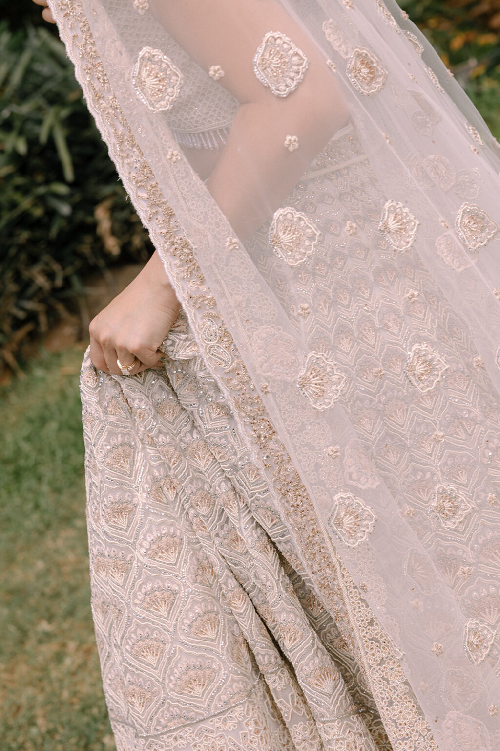 A Fusion of Love and Culture at this Loulu Palms Wedding