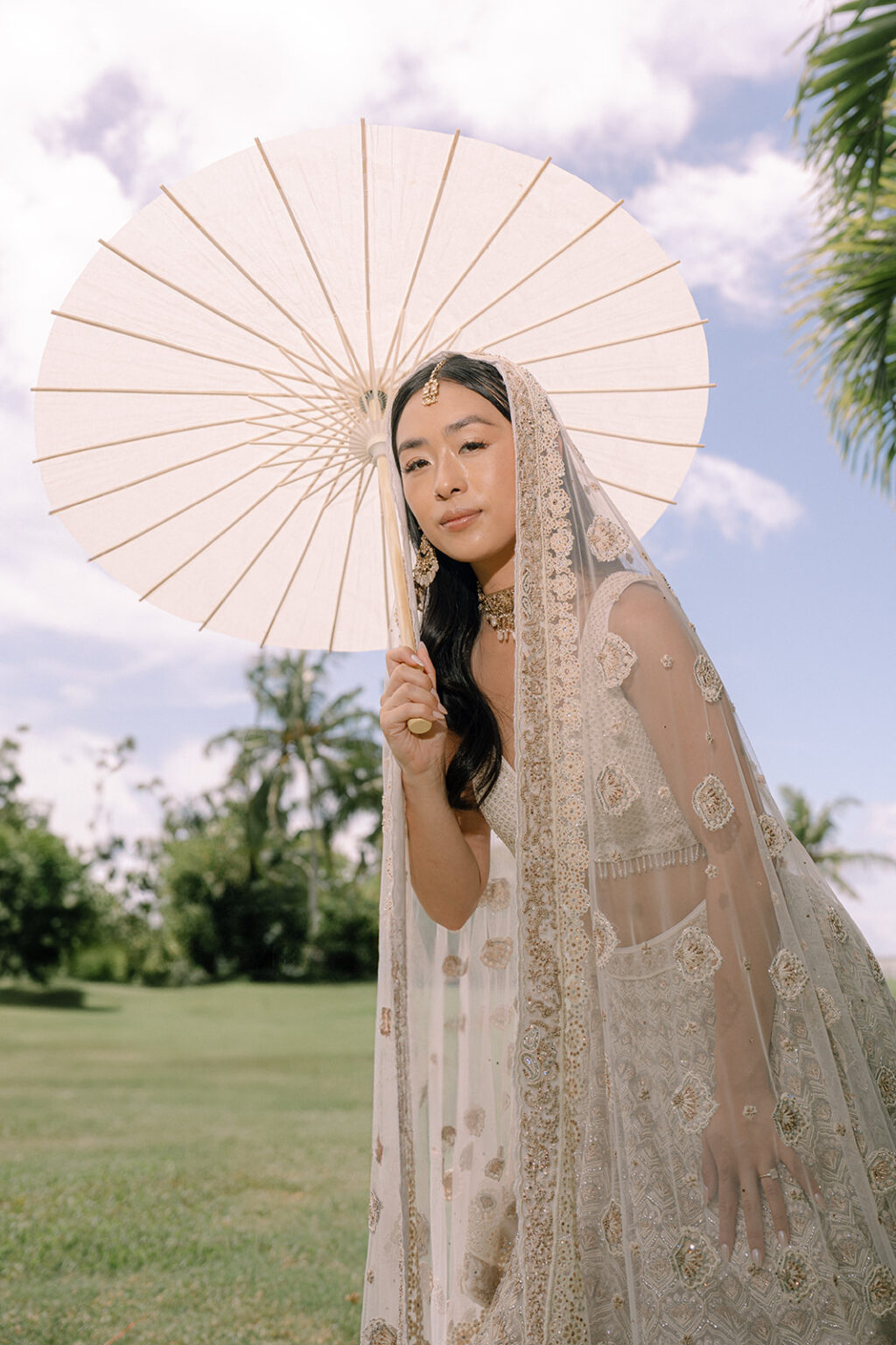 A Fusion of Love and Culture at this Loulu Palms Wedding