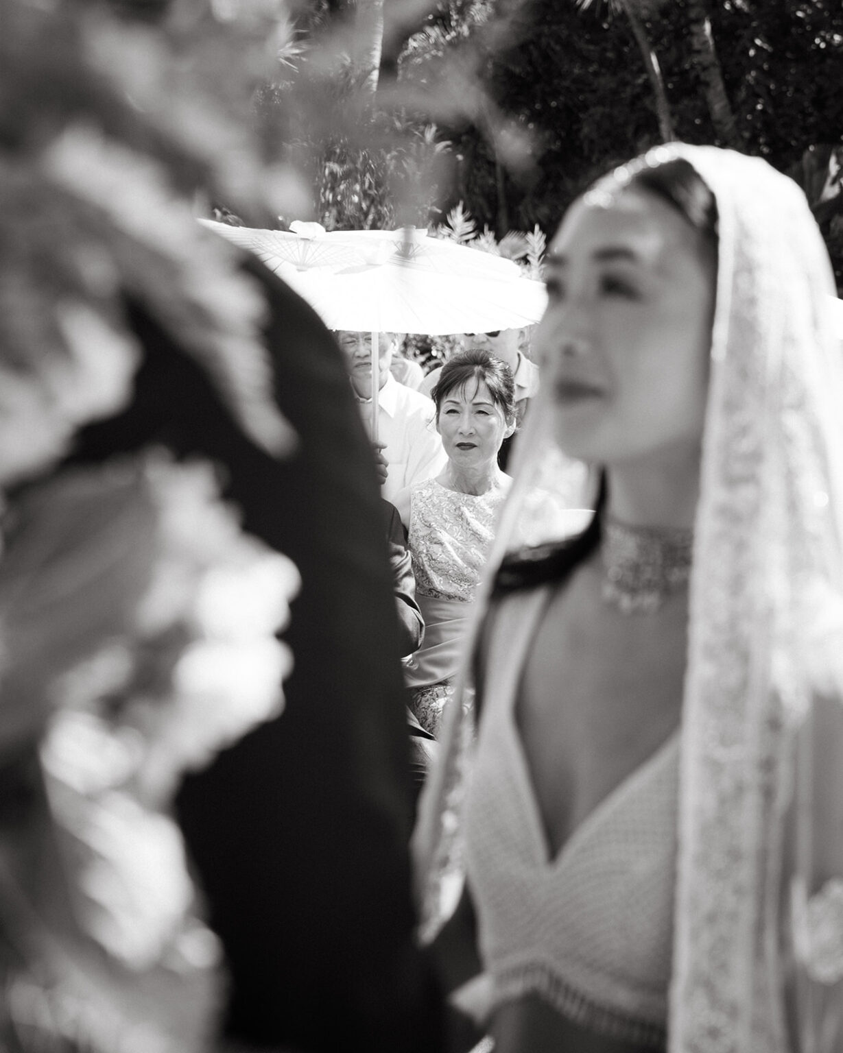 A Fusion of Love and Culture at this Loulu Palms Wedding