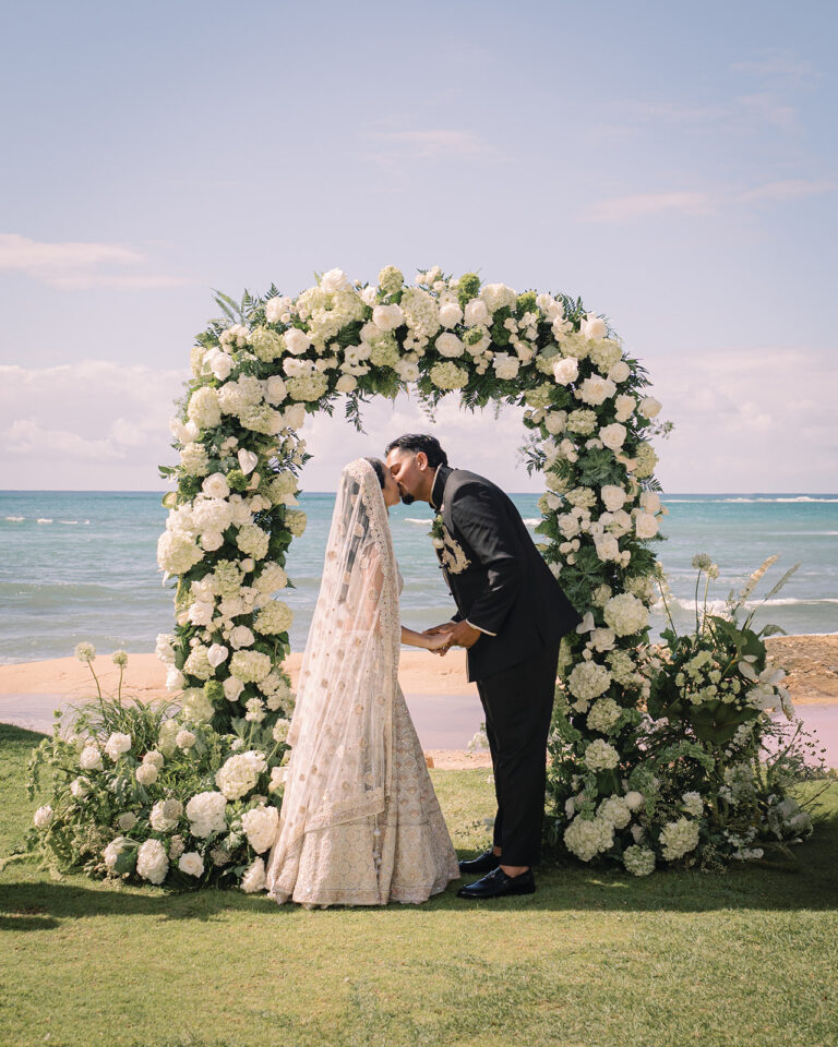 A Fusion of Love and Culture at this Loulu Palms Wedding