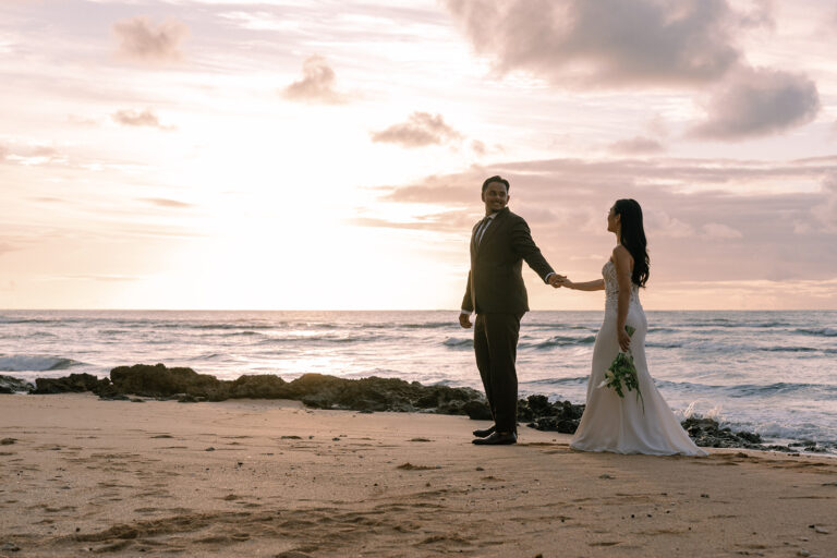 A Fusion of Love and Culture at this Loulu Palms Wedding