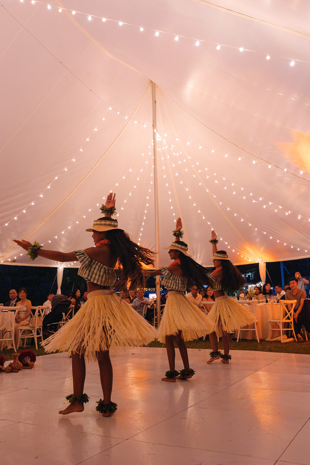 A Fusion of Love and Culture at this Loulu Palms Wedding