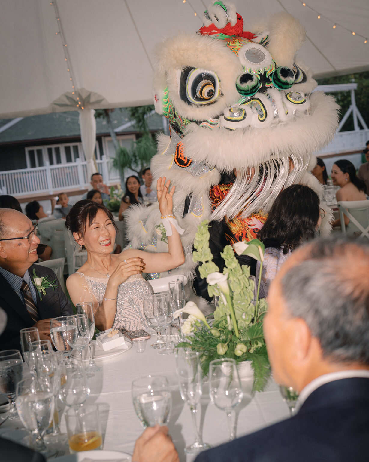 A Fusion of Love and Culture at this Loulu Palms Wedding